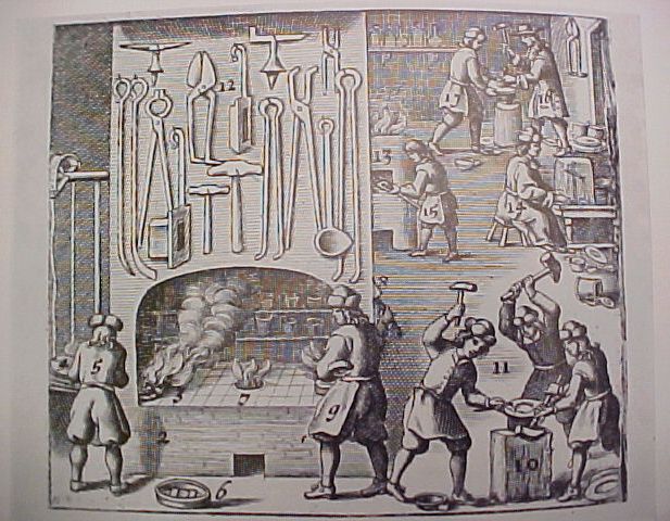 Silversmithing Services at www.silfren.com